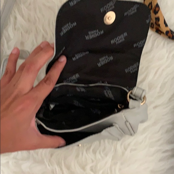 RODIER | Bags | Rodier Paris Vintage Mini Crossbody Bag Purse Gold ...